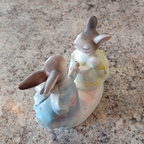 Avon | Accents | The Precious Moments Collection Easter Bunnys Rabbits ...